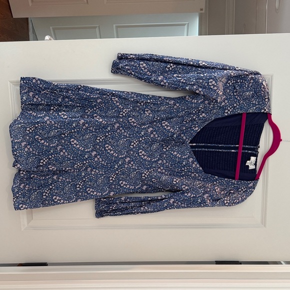 J. Crew | Dresses | Jcrew Liberty Floral Long Sleeve Dress | Poshmark